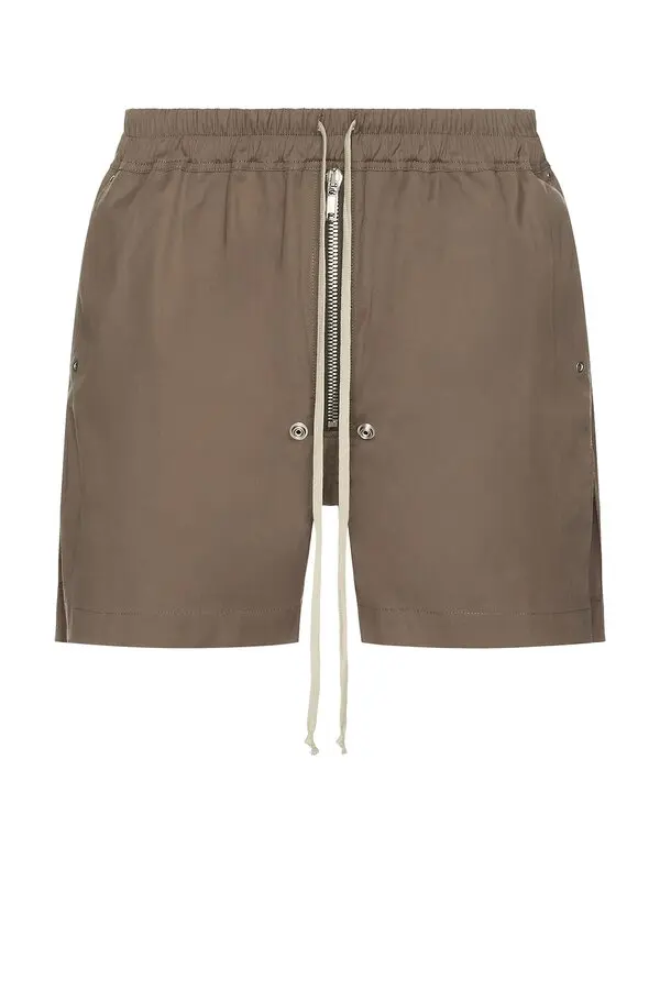 Rick Owens Bela Boxer Shorts - Dust