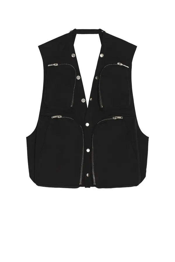 Rick Owens Cargo Vest