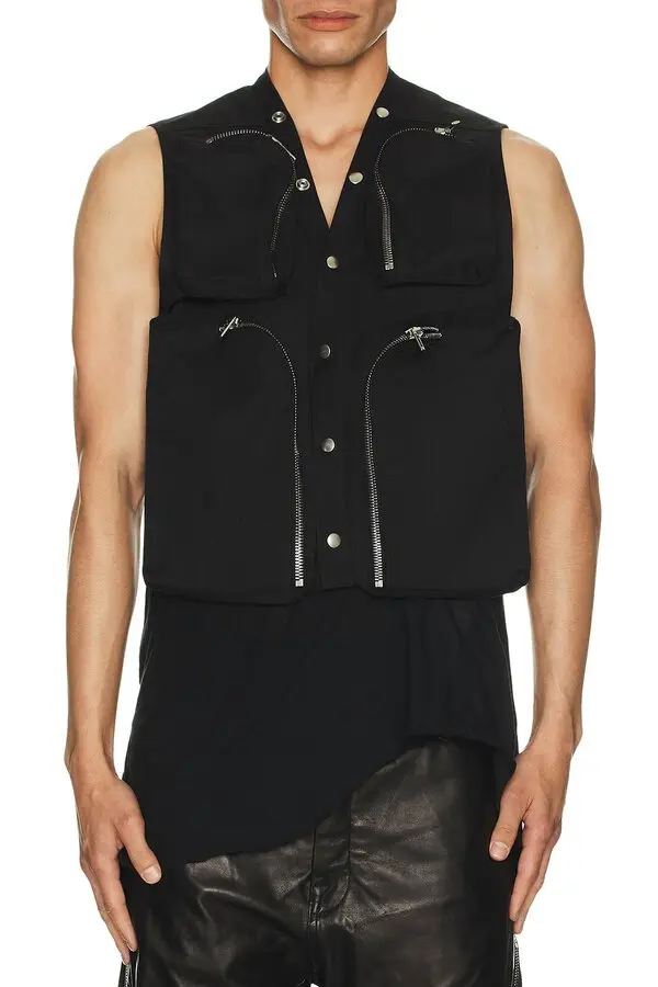 Rick Owens Cargo Vest