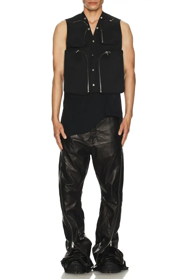 Rick Owens Cargo Vest