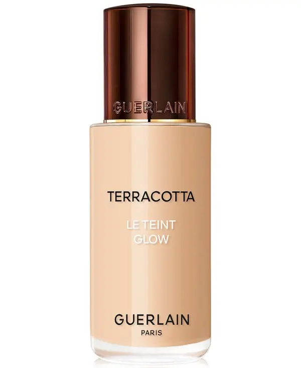 GUERLAIN Terracotta Le Teint Glow Foundation 0c - 1w - Very Light With Golden Undertones