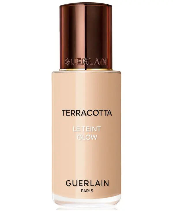 GUERLAIN Terracotta Le Teint Glow Foundation 0c - 2n - Light With Neutral Beige Undertones