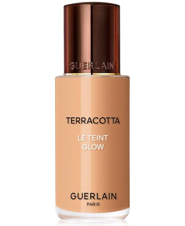 GUERLAIN Terracotta Le Teint Glow Foundation 0c - 4.5n Medium With Golden Undertones