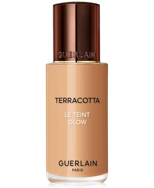 GUERLAIN Terracotta Le Teint Glow Foundation 0c - 4w - Medium With Golden Undertones