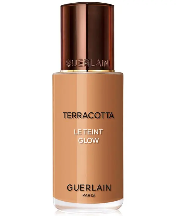GUERLAIN Terracotta Le Teint Glow Foundation 0c - 5w - Medium With Golden Undertones