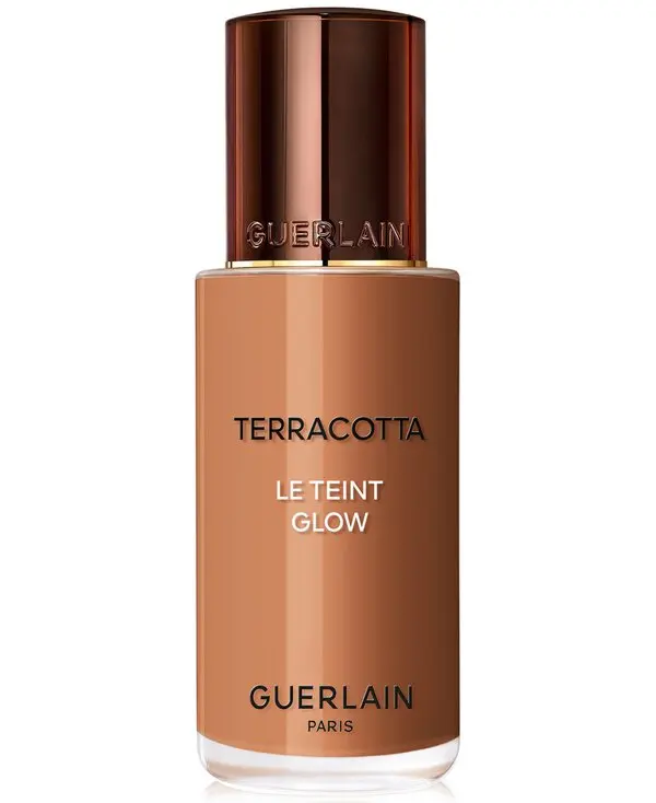 GUERLAIN Terracotta Le Teint Glow Foundation 0c - 6.5n -dark With Neutral Beige Undertones