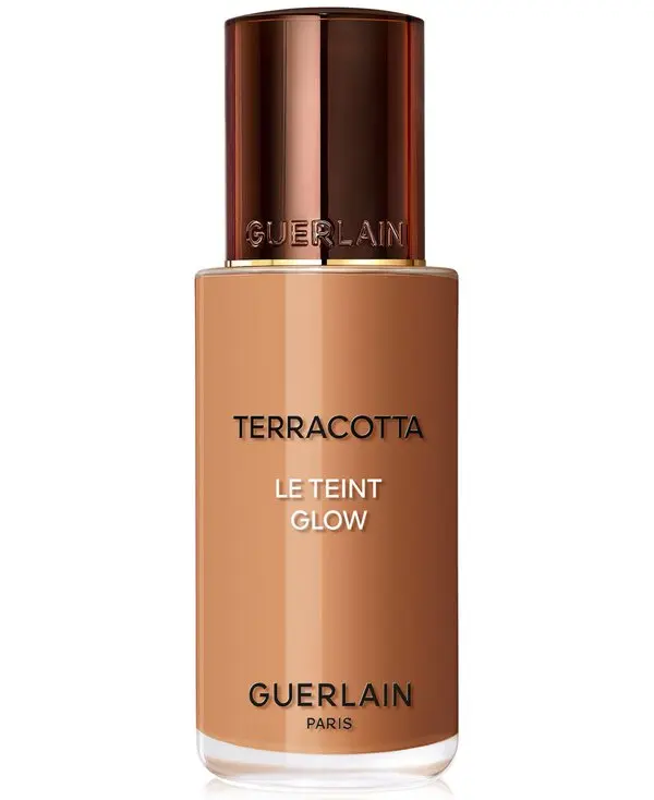 GUERLAIN Terracotta Le Teint Glow Foundation 0c - 6n - Dark With Neutral Beige Undertones