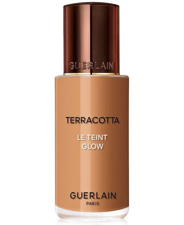GUERLAIN Terracotta Le Teint Glow Foundation 0c - 6w - Dark With Golden Undertones