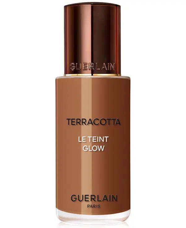 GUERLAIN Terracotta Le Teint Glow Foundation 0c - 7n - Dark With Neutral Beige Undertones