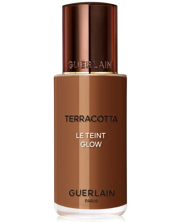 GUERLAIN Terracotta Le Teint Glow Foundation 0c - 8n - Dark With Neutral Beige Undertones