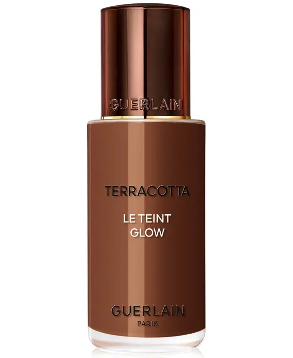 GUERLAIN Terracotta Le Teint Glow Foundation 0c - 9n - Dark With Neutral Beige Undertones