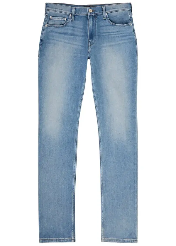 Paige Lennox Slim-leg Jeans - Denim