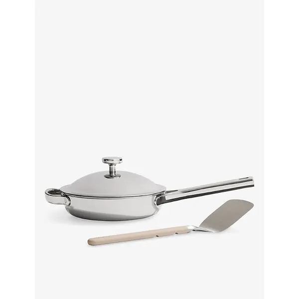 OUR PLACE Titanium Mini Always Pan Pro 8.5in - Chrome