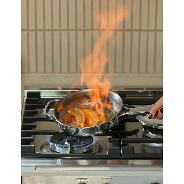 OUR PLACE Titanium Mini Always Pan Pro 8.5in - Chrome