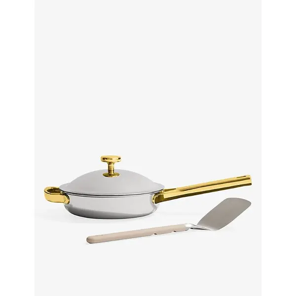 OUR PLACE Titanium Mini Always Pan Pro 8.5in - Chrome