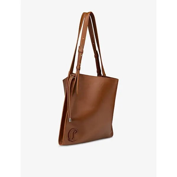 CHRISTIAN LOUBOUTIN Baggy Small Leather Tote