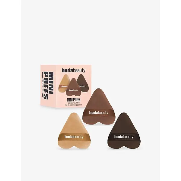 HUDA BEAUTY Easy Bake Powder Puff Trio - One-color