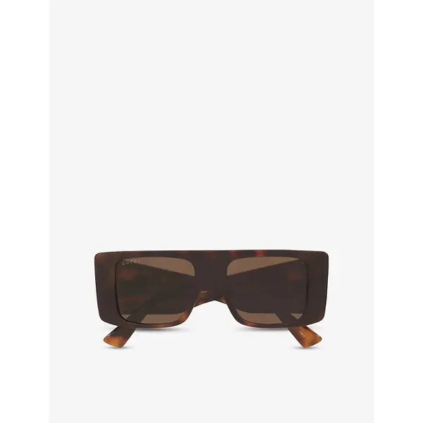 Gucci Gg1888s Square-frame Sunglasses