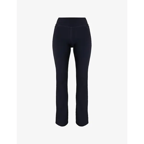 Sweaty Betty Power 30 Workout Bootcut Trousers - Black