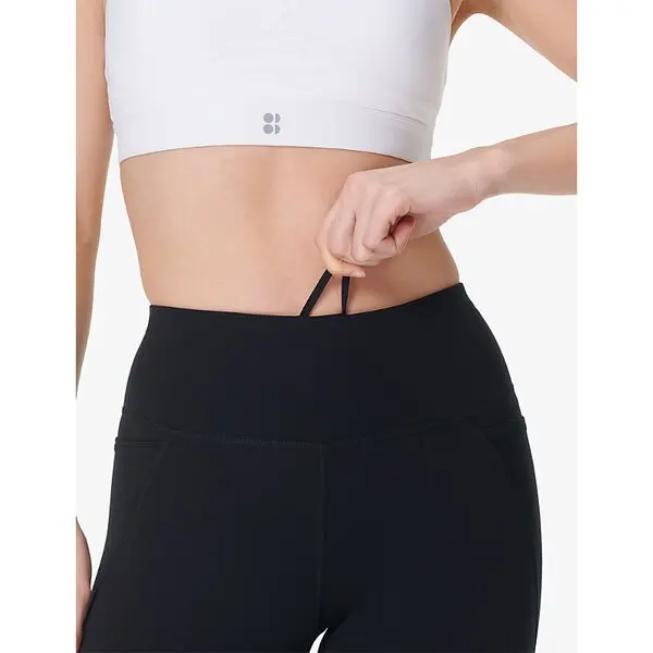 Sweaty Betty Power 30 Workout Bootcut Trousers - Black