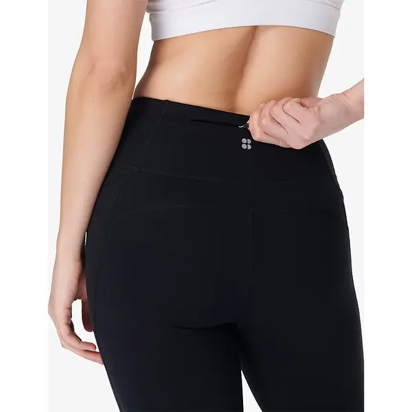 Sweaty Betty Power 30 Workout Bootcut Trousers - Black