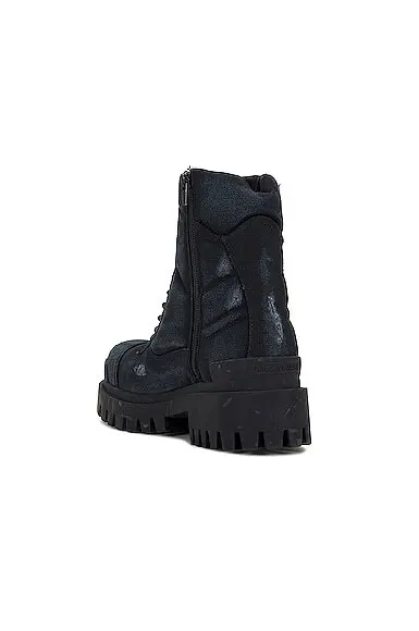 Balenciaga Combat Strike Boot