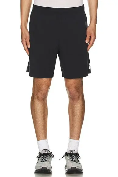 On 7 Core Shorts - Black