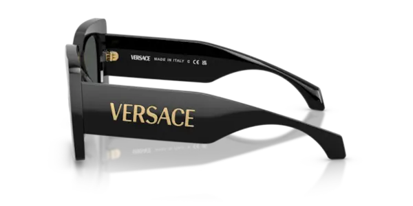 Versace Sunglasses Ve4496u - Black