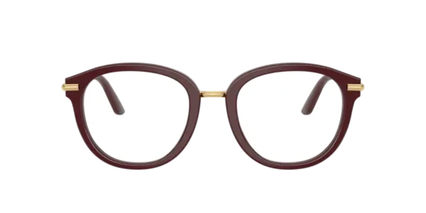 Dolce & Gabbana Dg3410 Eyeglasses - Bordeaux