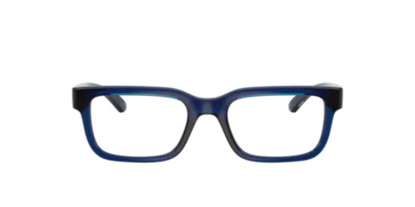 ARNETTE Emboss Eyeglasses - Transparent Blue