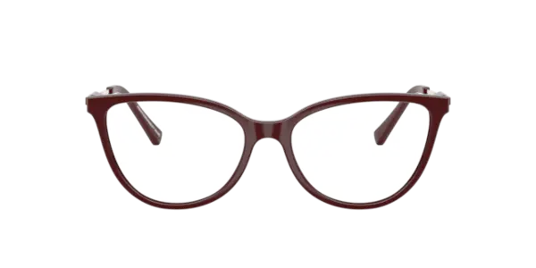 Armani Exchange Ax3128 Eyeglasses - Shiny Bordeaux