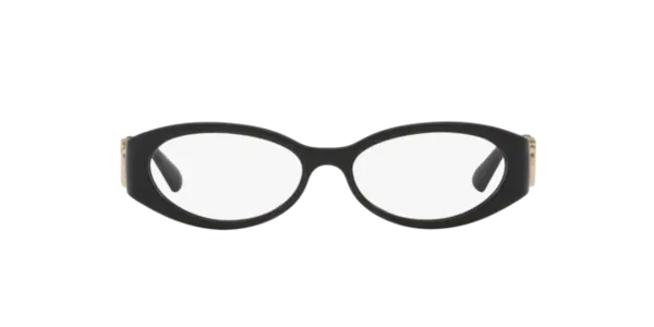 Gucci Round Frame Eyeglasses - Black