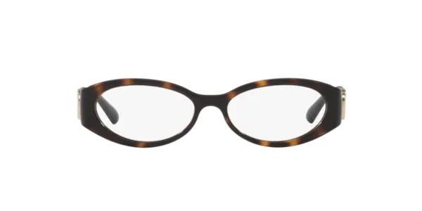 Gucci Round Frame Eyeglasses - Tortoise