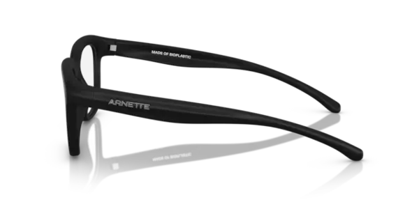 ARNETTE Splice Eyeglasses - Rubber Black