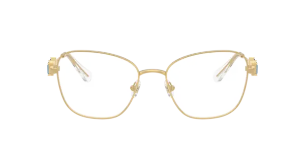 SWAROVSKI Full Rim Eyeglasses - Gold