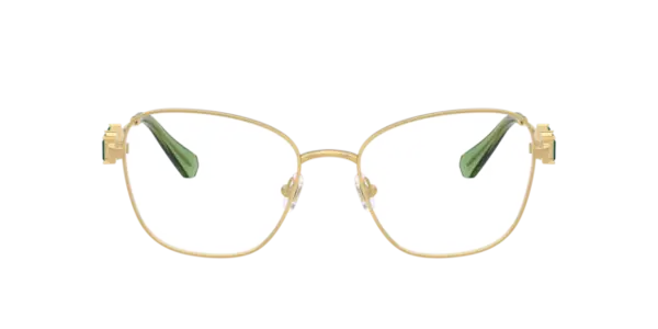 SWAROVSKI Full Rim Eyeglasses - Gold