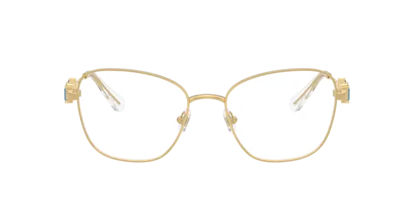 SWAROVSKI Full Rim Eyeglasses - Gold