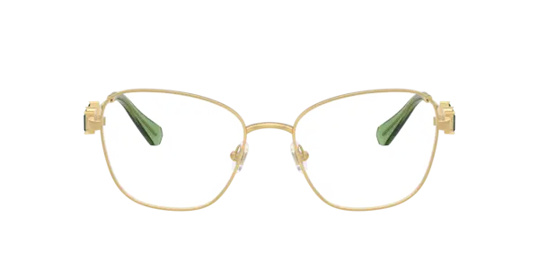 SWAROVSKI Full Rim Eyeglasses - Gold