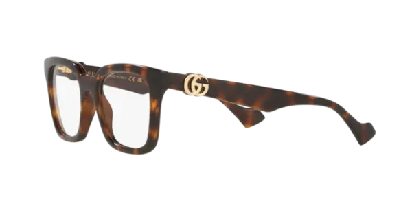 Gucci Gg1728o Eyeglasses - Tortoise