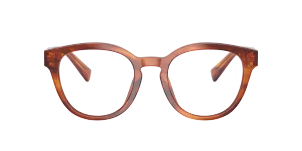 Dolce & Gabbana Phantos Eyeglasses - Striped Ginger