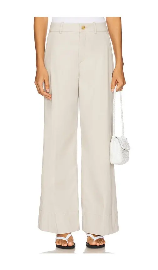 Spanx Stretch Twill Wide Leg Pant