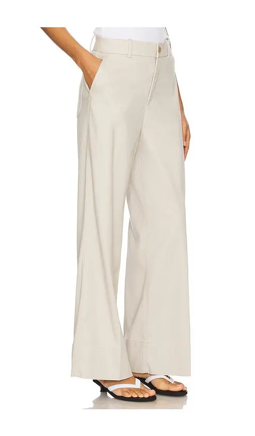 Spanx Stretch Twill Wide Leg Pant