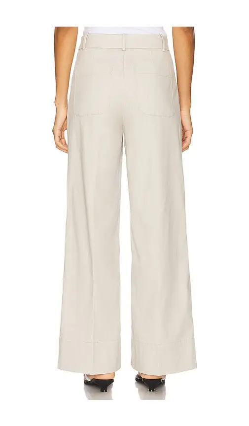 Spanx Stretch Twill Wide Leg Pant