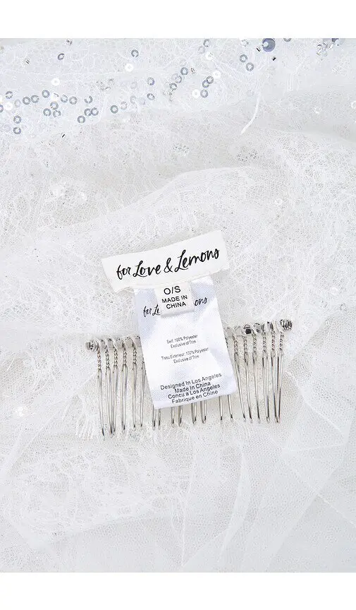 For Love & Lemons Ava Veil