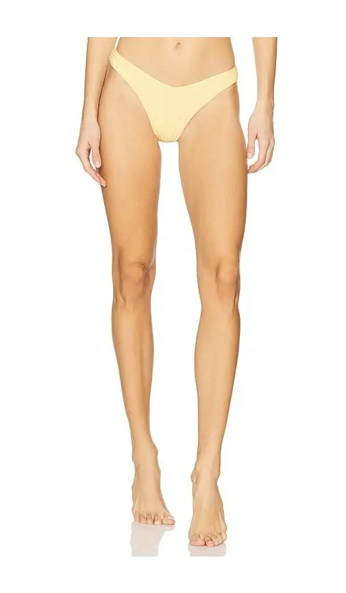 Peixoto Shelley Cheeky Bikini Bottom - Honeycomb Queen