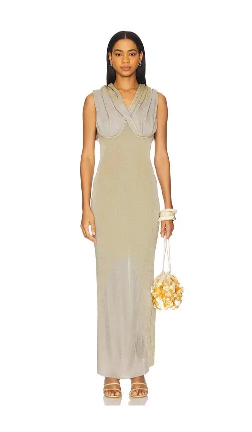 ISA BOULDER Lowhood Maxi Dress