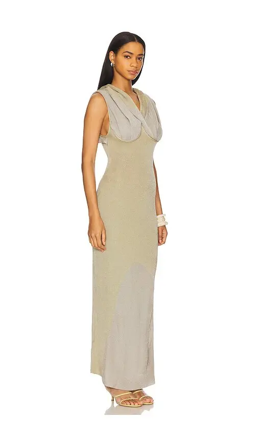 ISA BOULDER Lowhood Maxi Dress
