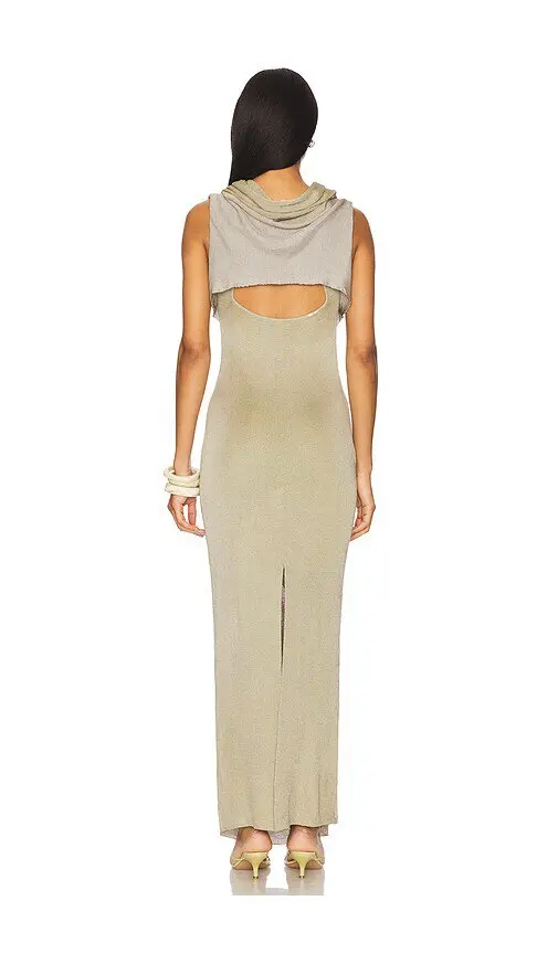 ISA BOULDER Lowhood Maxi Dress