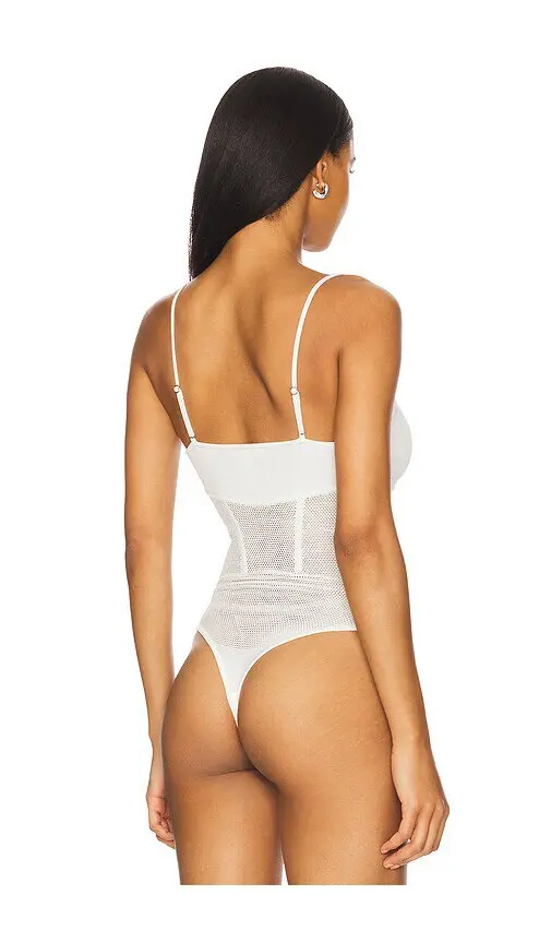 FLEUR DU MAL Knit Underbust Cami Bodysuit