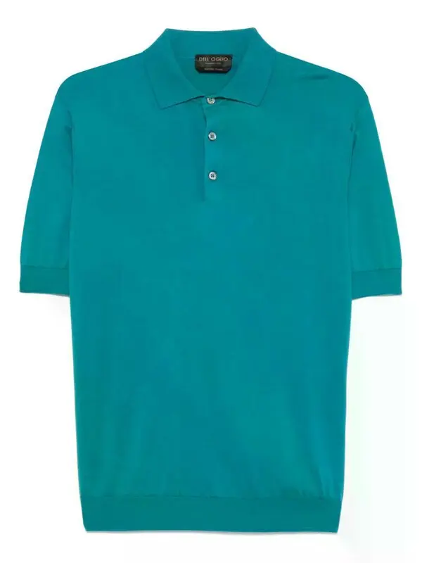 DELL'OGLIO Cotton Polo Shirt
